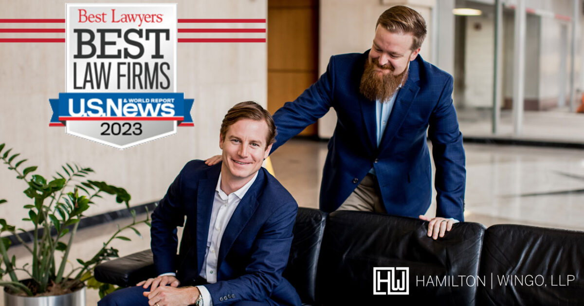 Hamilton Wingo, LLP Named to List of Best Law Firms in the Country ...